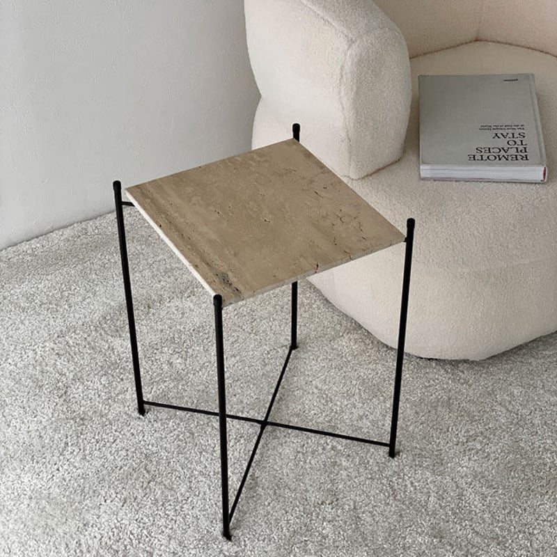 table-03037 イタリア産 天然大理石 TRAVERTINE トラバーチン table-03037 イタリア産 天然大理石 TRAVERTINE トラバーチン