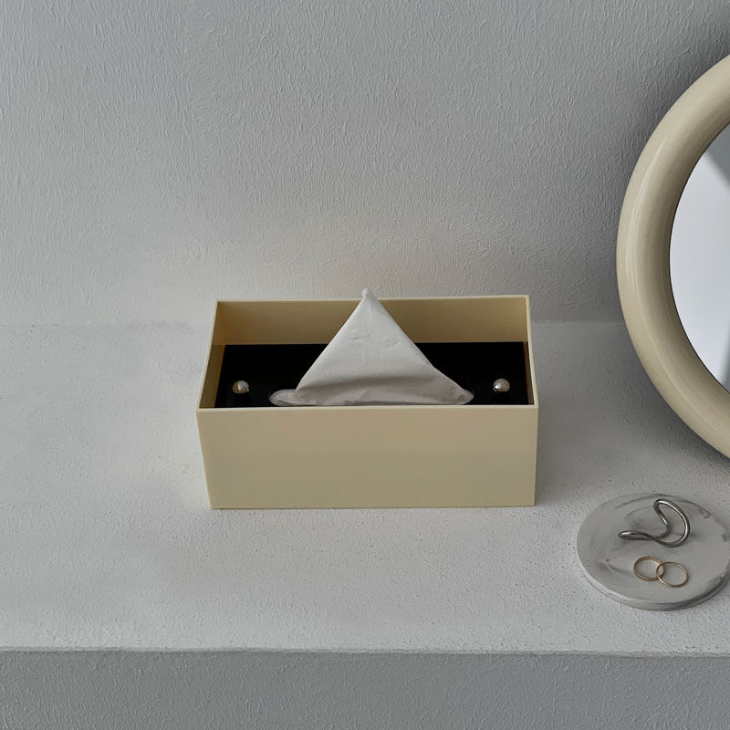 tissuebox-03052 バイカラー アクリル ティッシュケース | ART tissuebox-03052 バイカラー アクリル ティッシュケース | ART