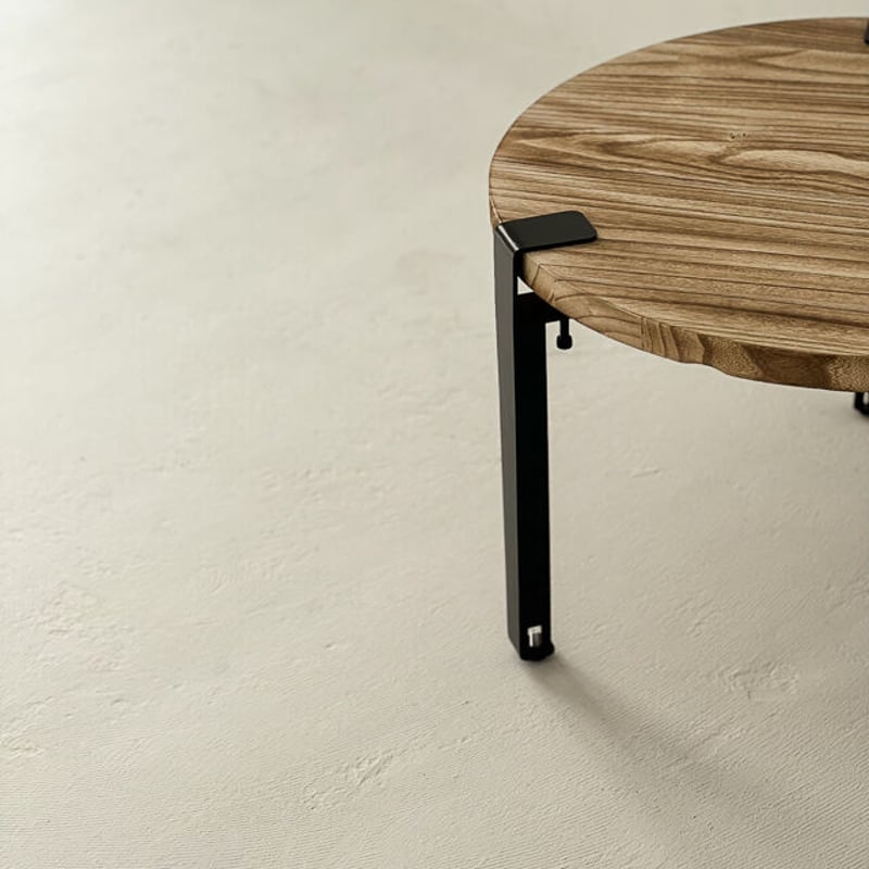 table-03072 straight アイアンレッグ ラウンド ウッド ロー table-03072 straight アイアンレッグ ラウンド ウッド ロー