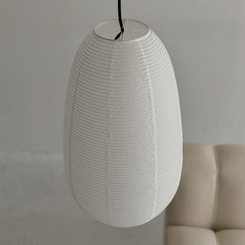 light-03313 Oblong Rice Paper Shade 和紙 ペンダントライト light-03313 Oblong Rice Paper Shade 和紙 ペンダントライト
