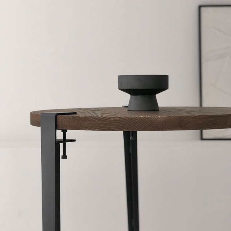 table-03074 アイアン脚 ラウンドカフェテーブル 60cm | ART OF table-03074 アイアン脚 ラウンドカフェテーブル 60cm | ART OF