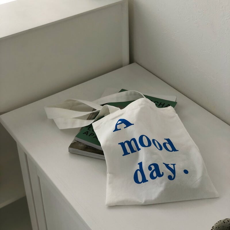 bag-03005 トートバッグ A mood day コットン | ART OF BLACK bag-03005 トートバッグ A mood day コットン | ART OF BLACK