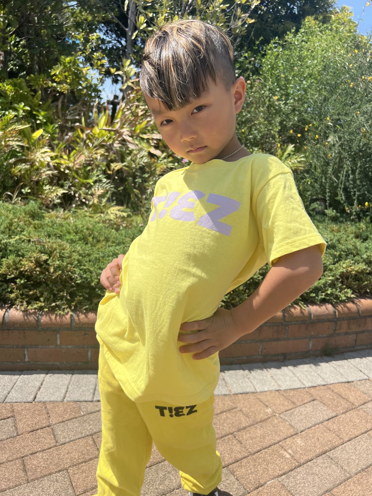 TEE＆パンツ 参考カラー | TIEZ