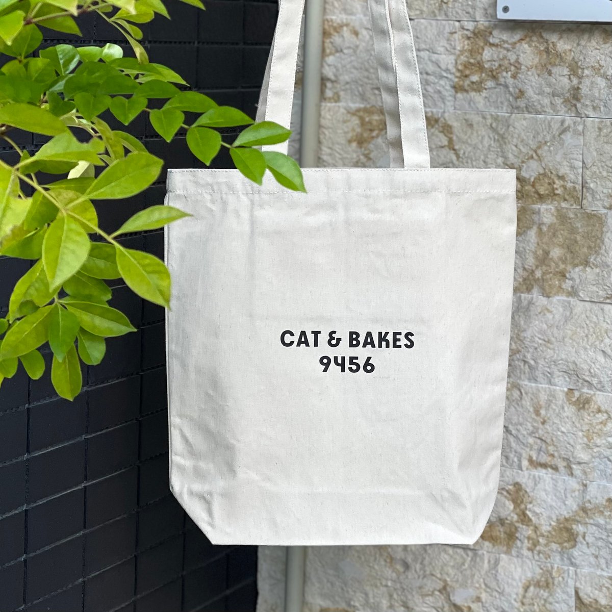 マイメンTOTE | CAT & BAKES 9456