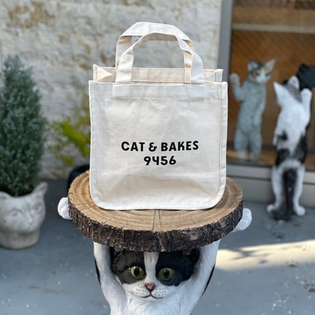 ランチTOTE BAG | CAT & BAKES 9456
