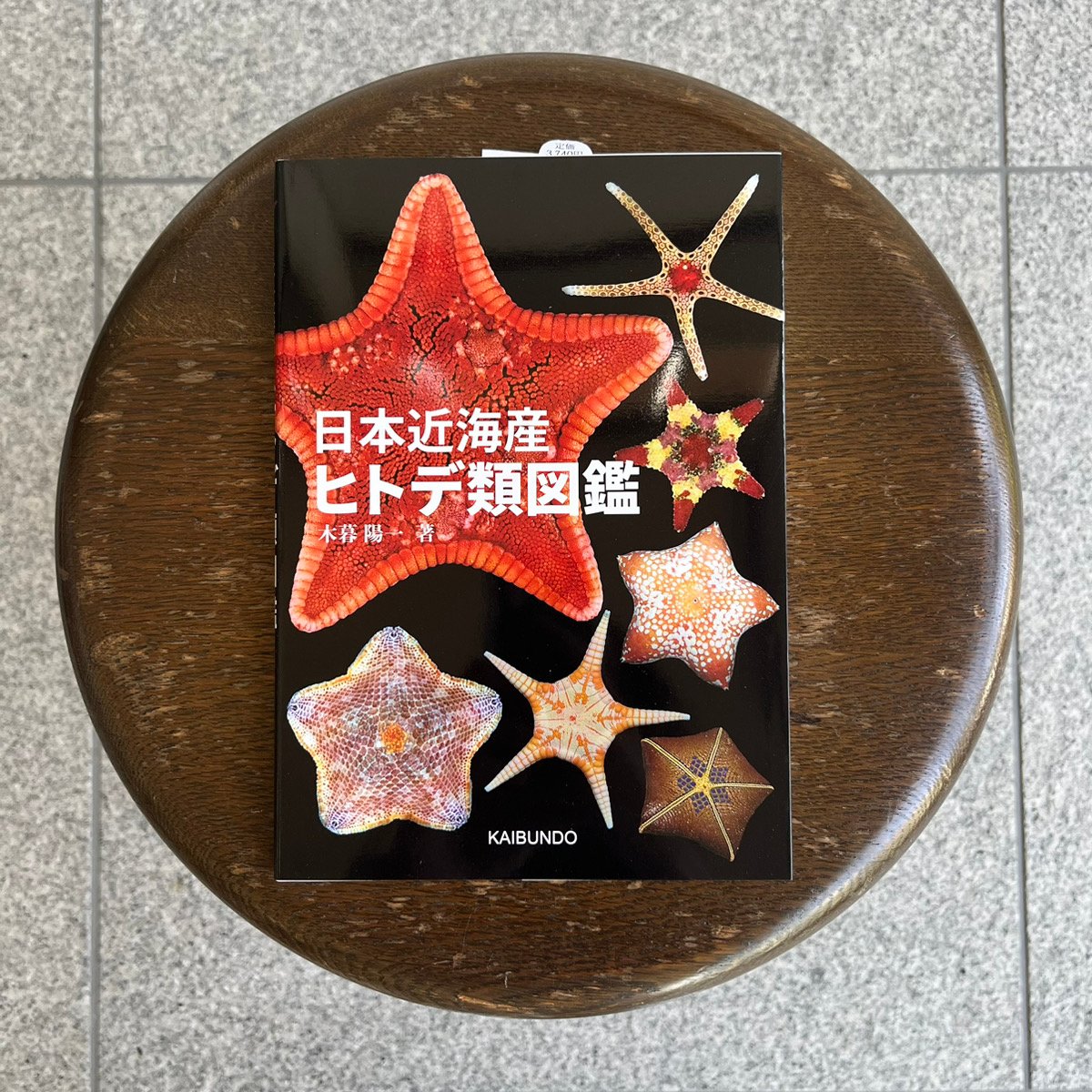 日本近海産ヒトデ類図鑑 | SAKANA BOOKS オンライン