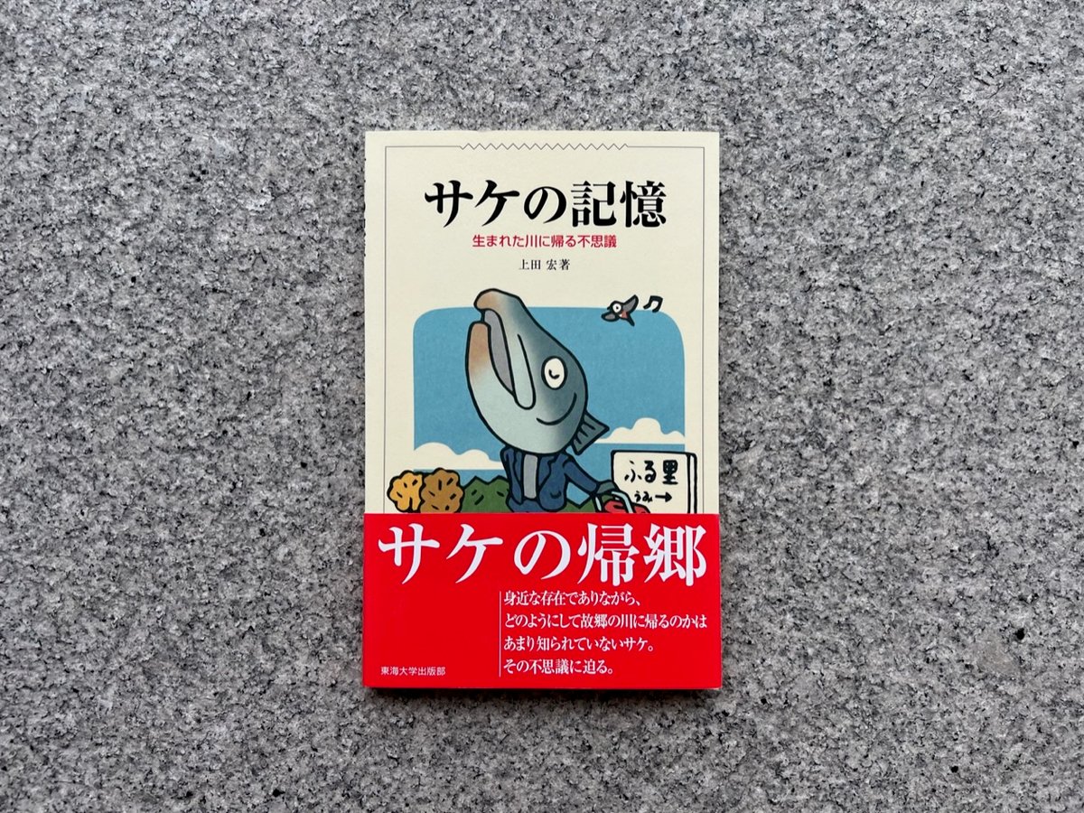 サケの記憶 生まれた川に帰る不思議 | SAKANA BOOKS オンライン