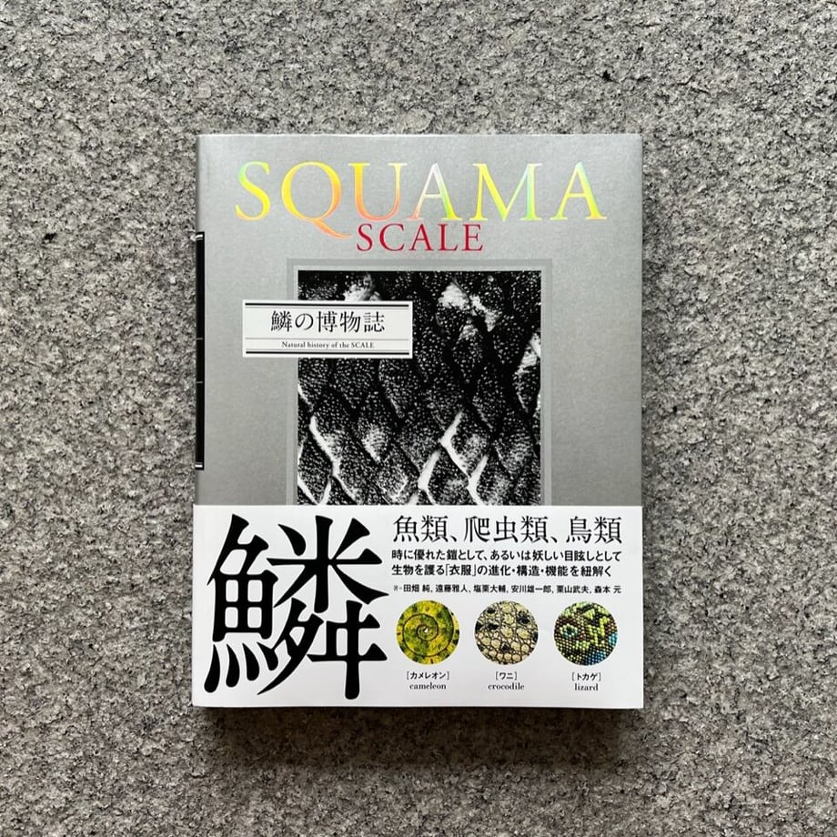 鱗の博物誌 | SAKANA BOOKS オンライン