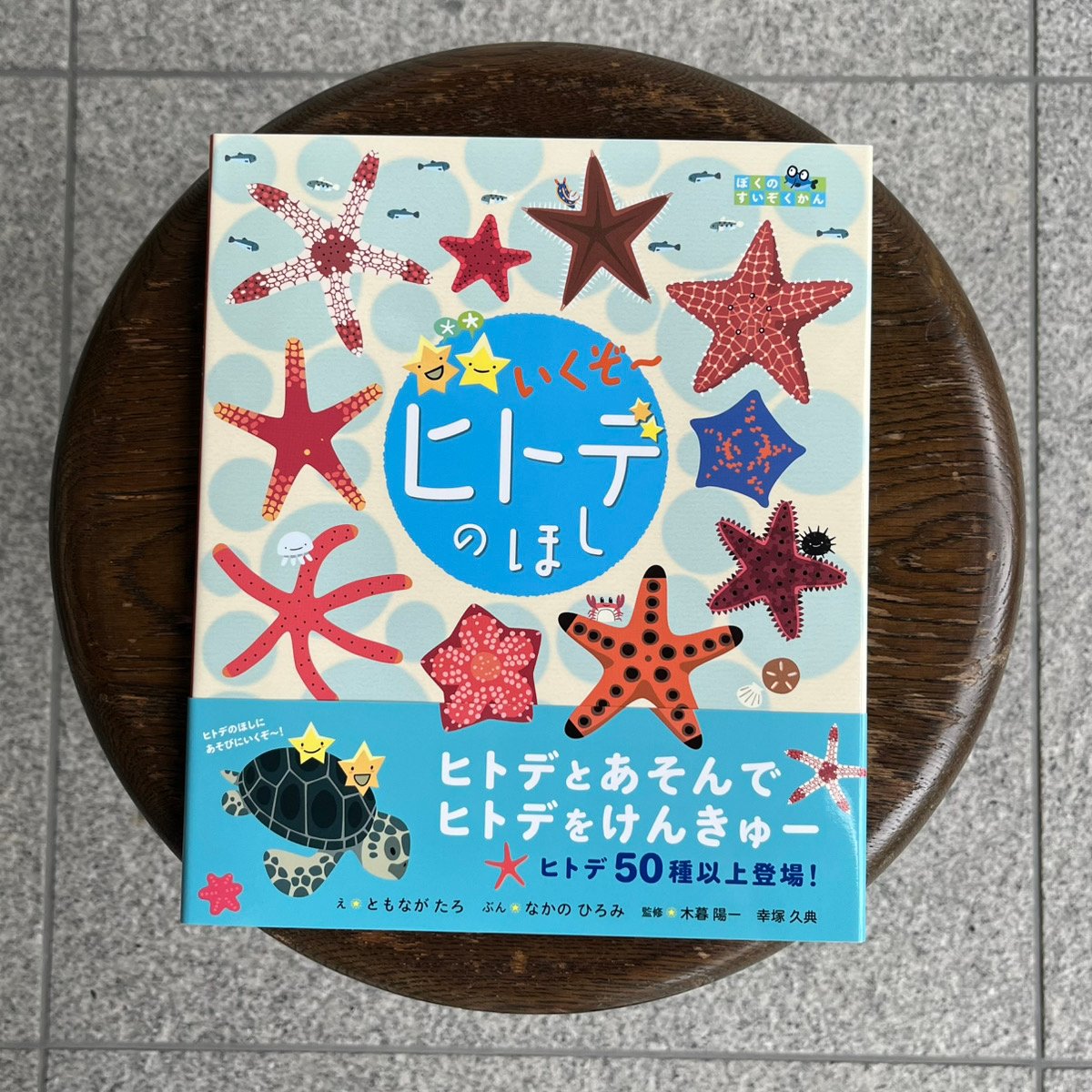 いくぞ～ ヒトデのほし | SAKANA BOOKS オンライン