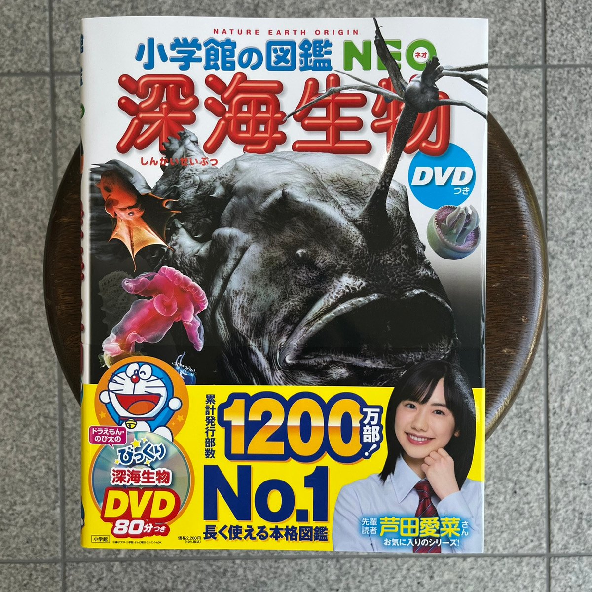 小学館の図鑑NEO 深海生物 DVDつき | SAKANA BOOKS オンライン