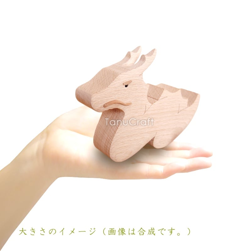 干支 置き物 □辰・瑞雲□ 木札付き | TanuCraft オンラインショップ 干支 置き物 □辰・瑞雲□ 木札付き | TanuCraft オンラインショップ