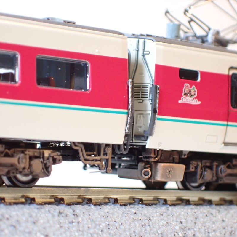 塗装済み基本6両分】381系トイレタンク・車端床下機器パーツ/N 塗装済み基本6両分】381系トイレタンク・車端床下機器パーツ/N