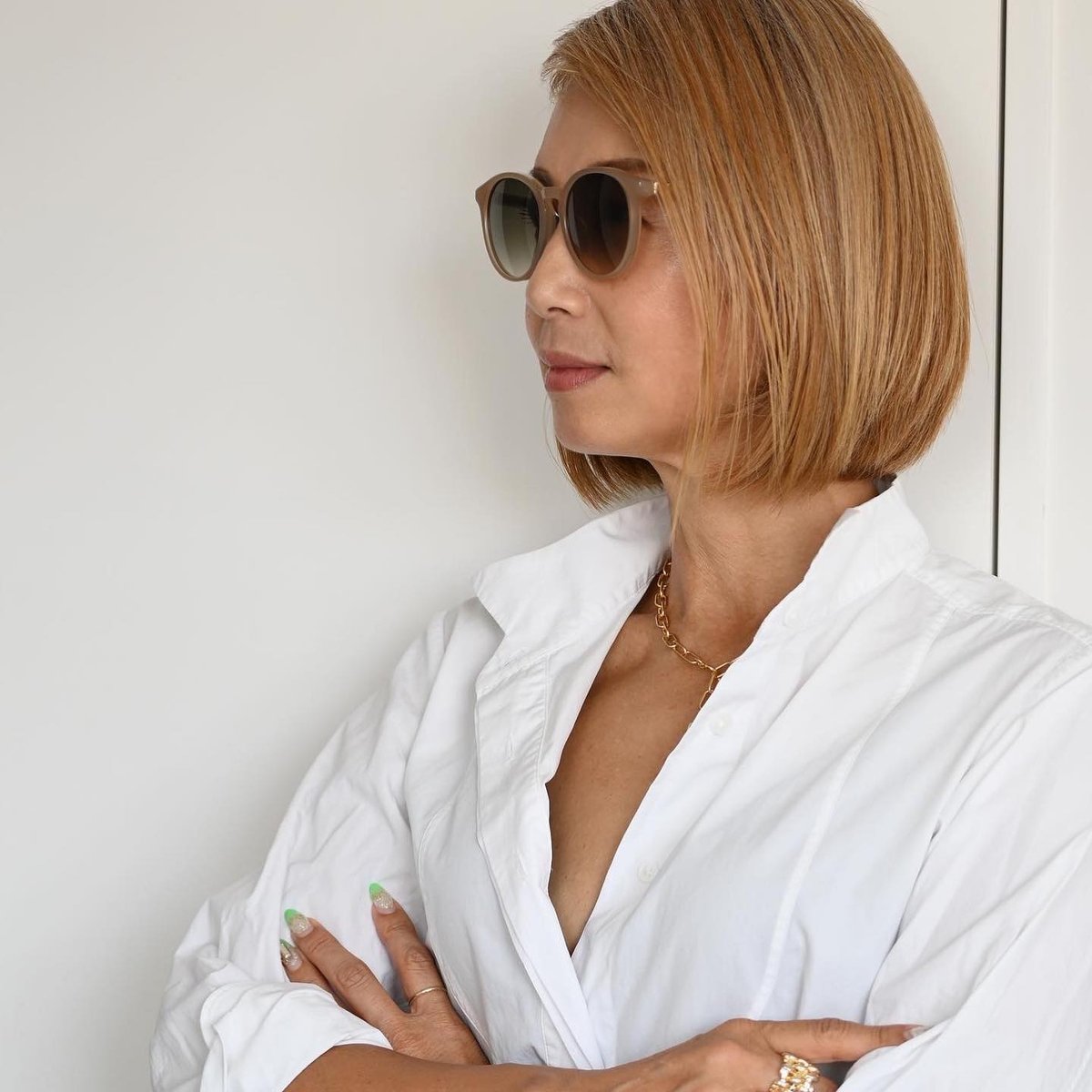 a/R necklace ( atur×Reiko Abe コラボレーション ネックレス）