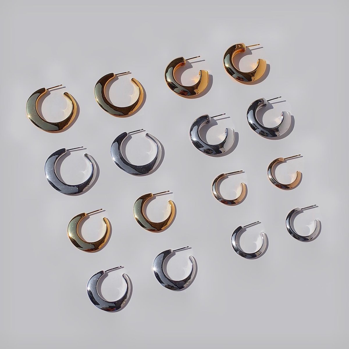 Simon earrings L サイモン ピアス L | atur Official On Simon earrings L サイモン ピアス L | atur Official On