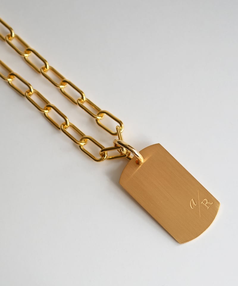 a/R necklace ( atur×Reiko Abe コラボレーション ネックレス) a/R necklace ( atur×Reiko Abe コラボレーション ネックレス)