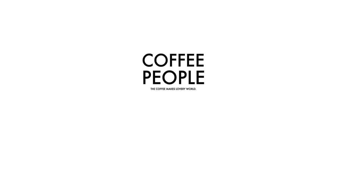 COFFEE PEOPLE®️