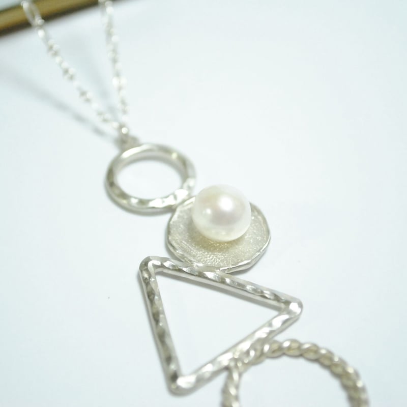 丸と三角のネックレス〜silver925〜 | Ketti 丸と三角のネックレス〜silver925〜 | Ketti