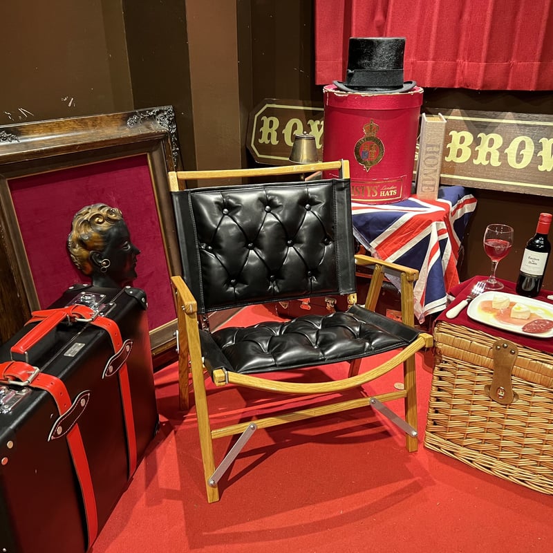 Chester Field 【Kermit Chair】 用 カスタム ALLレザーシート & Chester Field 【Kermit Chair】 用 カスタム ALLレザーシート &