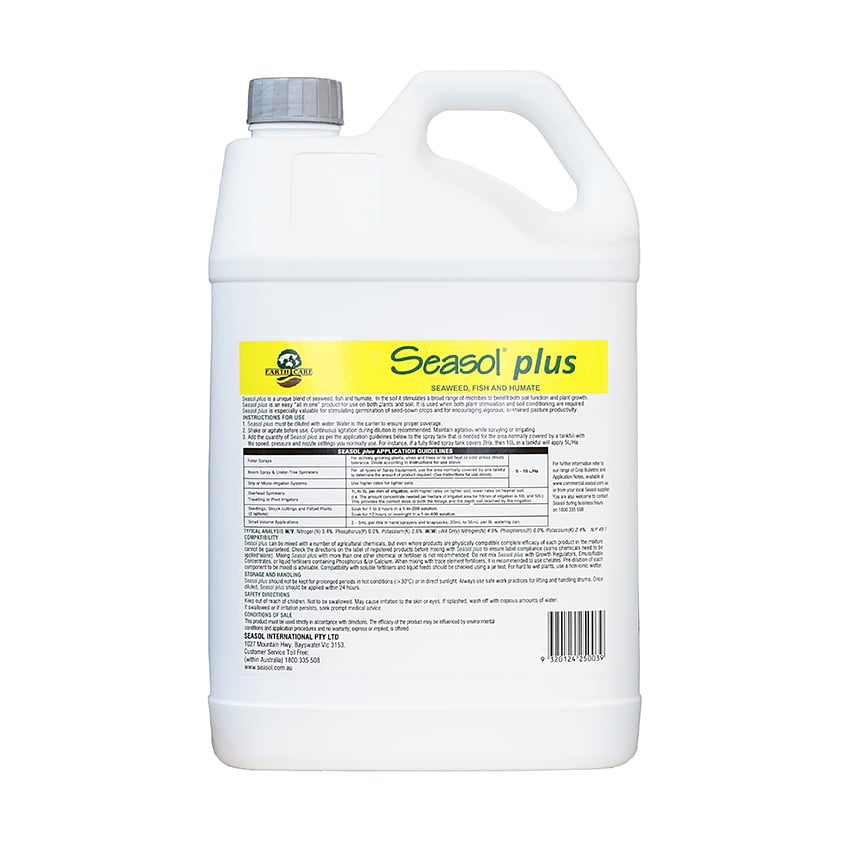 海藻液肥 Seasol + Plus | アグリ開発 online shop
