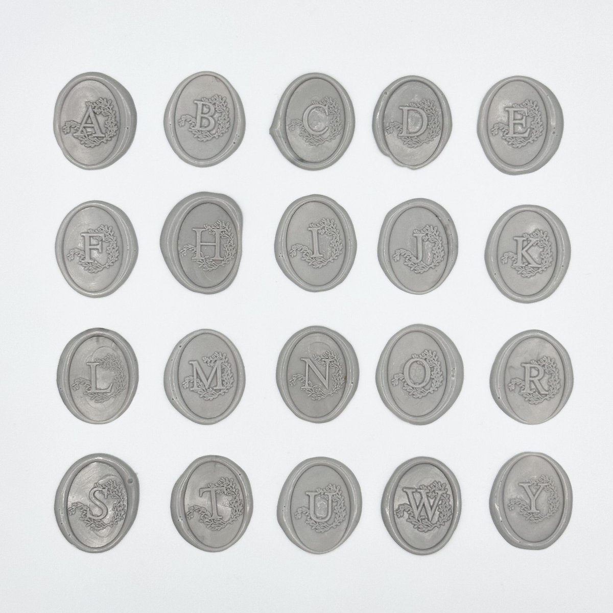 Stamp head / Initial series | Liberty Calligra...