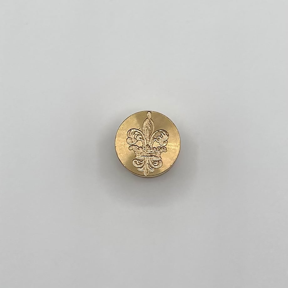 Stamp head / Lilly emblem | Liberty Calligraphy...