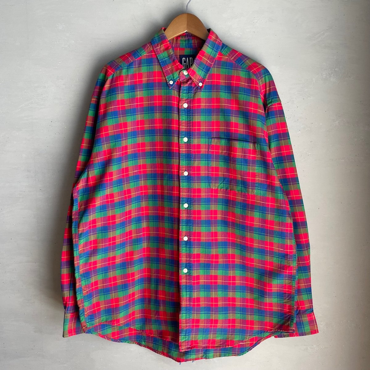 90's GAP check shirt | ARGO