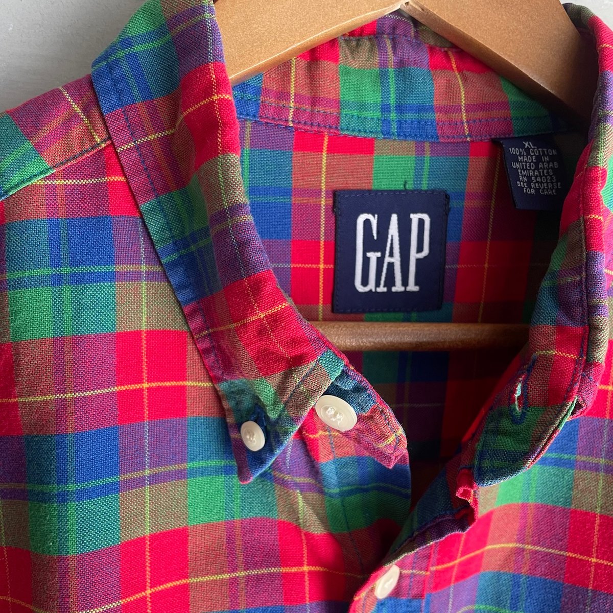 90's GAP check shirt | ARGO