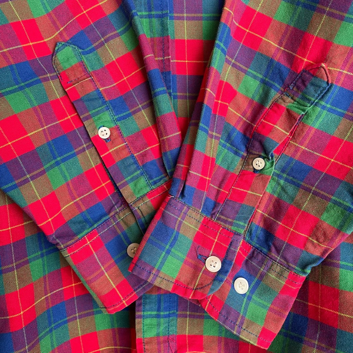 90's GAP check shirt | ARGO