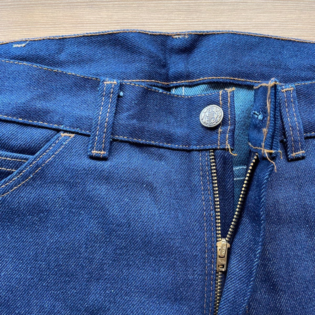 70's SADDLE KING denim pants (dead stock) | ARGO 70's SADDLE KING denim pants (dead stock) | ARGO