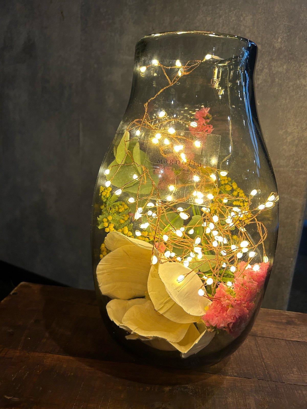 【送料込】FLOWER LIGHT OBJECT | Magnolia Online STORE