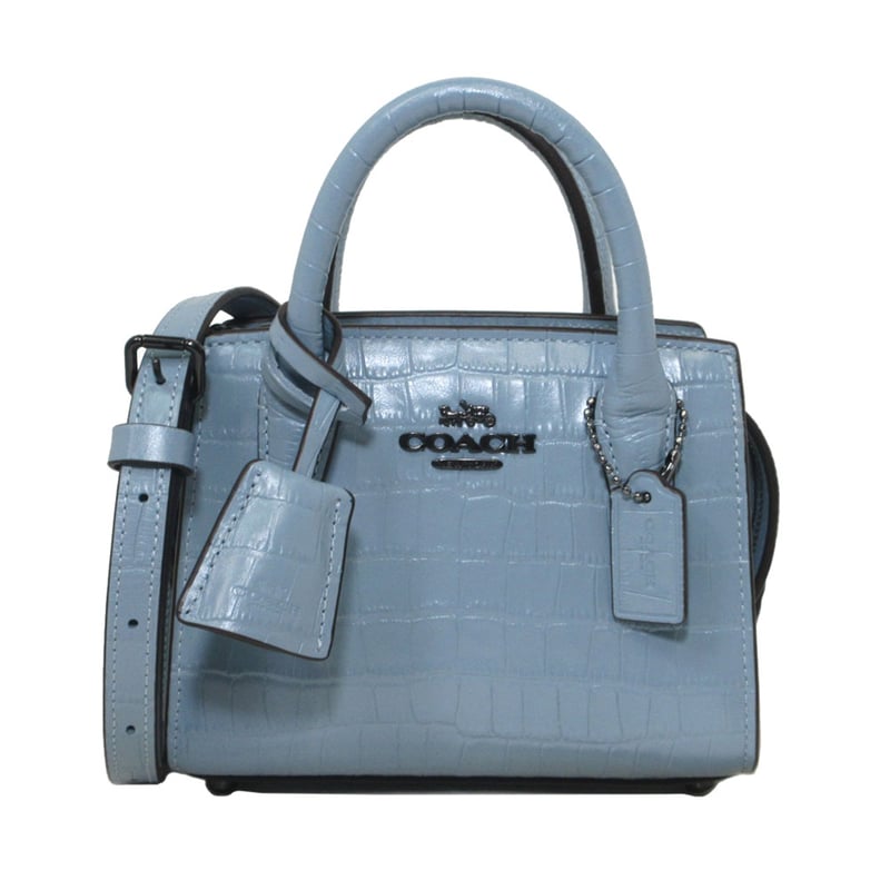 コーチ バッグ COACH クロコ調 アンドレア ミニ キャリーオール コーチ バッグ COACH クロコ調 アンドレア ミニ キャリーオール