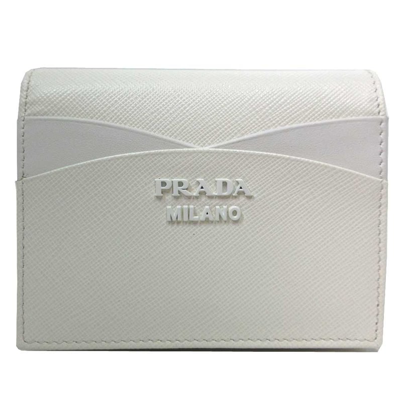プラダ 財布 二つ折り財布(小銭入れあり) PRADA サフィアーノ プラダ 財布 二つ折り財布(小銭入れあり) PRADA サフィアーノ
