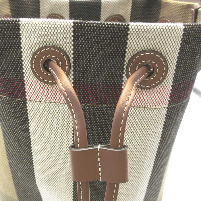 バーバリー ショルダーバッグ BURBERRY コットン スモール バーバリー ショルダーバッグ BURBERRY コットン スモール