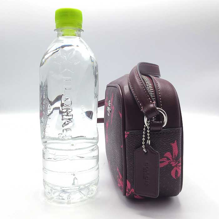 コーチ ショルダーバッグ COACH ボウ プリント ミニ カメラバッグ 斜め