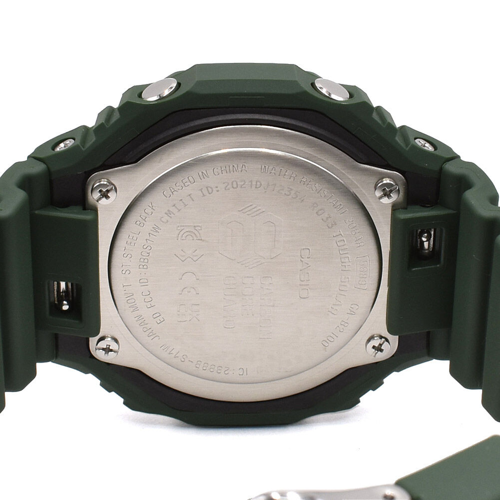 CASIO カシオ G-SHOCK Gショック GA-B2100-3A ANALOG-DIGI CASIO カシオ G-SHOCK Gショック GA-B2100-3A ANALOG-DIGI