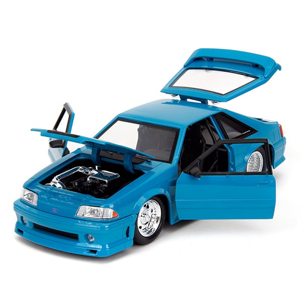JADATOYS 1:24 ワイルドスピードダイキャストカー 1989 FORD JADATOYS 1:24 ワイルドスピードダイキャストカー 1989 FORD