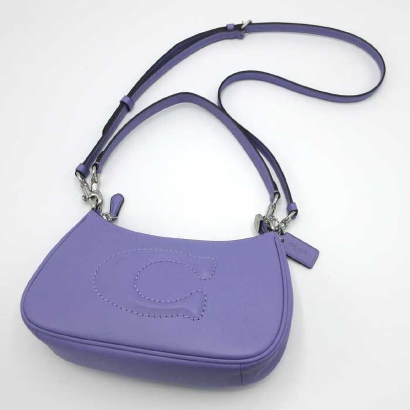 コーチ ショルダーバッグ COACH テリ レザー ショルダー 2WAY コーチ ショルダーバッグ COACH テリ レザー ショルダー 2WAY