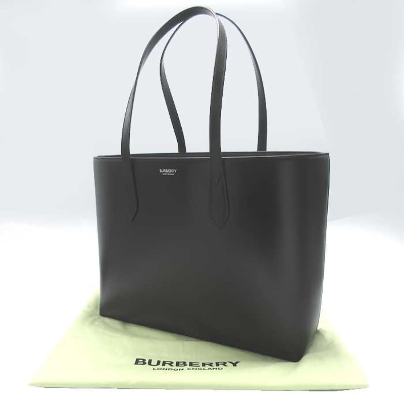 バーバリー バッグ トートバッグ BURBERRY レザー ミディアム バーバリー バッグ トートバッグ BURBERRY レザー ミディアム