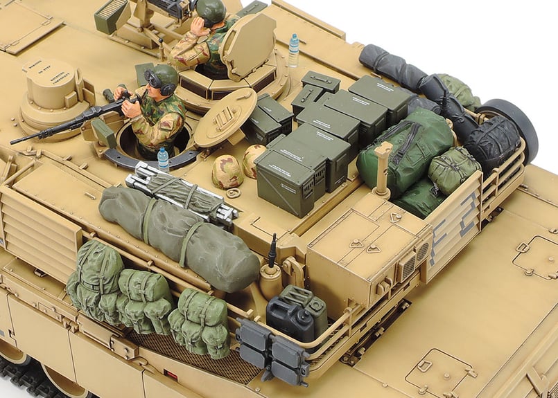 タミヤ 1/35 MM No.269 アメリカ M1A2 エイブラムス戦車 イラク タミヤ 1/35 MM No.269 アメリカ M1A2 エイブラムス戦車 イラク
