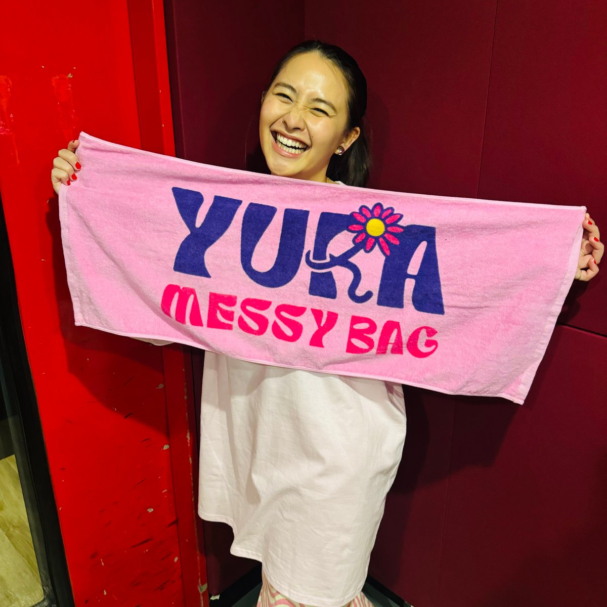 messy bag フェイスタオル | YUKA ONLINE SHOP messy bag フェイスタオル | YUKA ONLINE SHOP