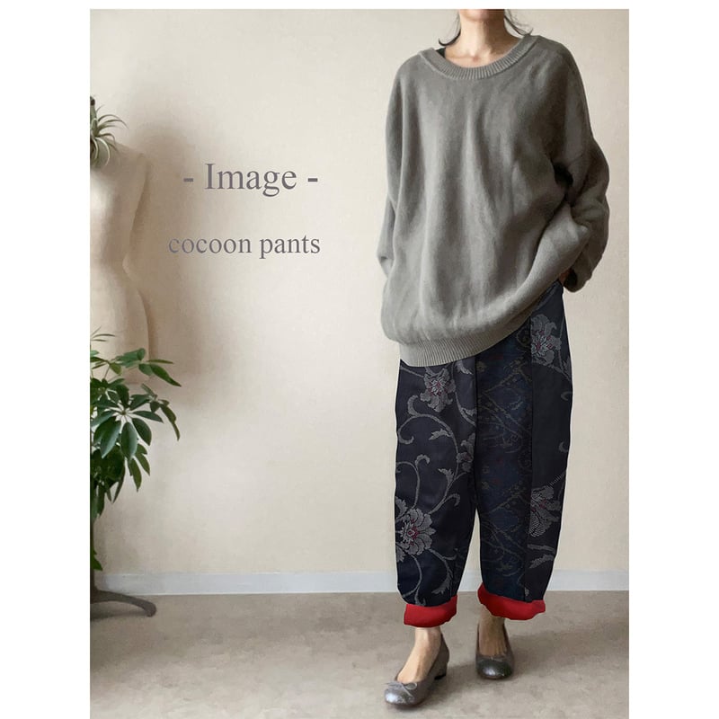 NITENMON -Kimono Pants- NITENMON -Kimono Pants-