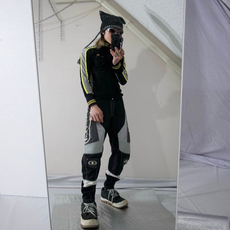 90s No Fear Racing Motorcycle Pants | HOW Used/ 90s No Fear Racing Motorcycle Pants | HOW Used/