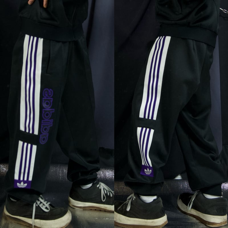 90s Adidas DESCENTE Setup Trefoil Track Jacket 90s Adidas DESCENTE Setup Trefoil Track Jacket