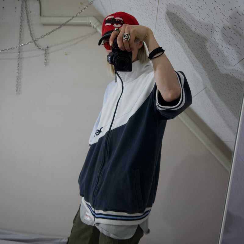90s~00s Pelle Pelle Short Sleeves Track Jacket 90s~00s Pelle Pelle Short Sleeves Track Jacket