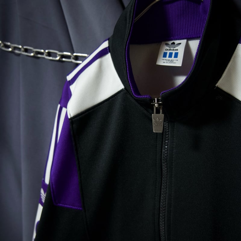 90s Adidas DESCENTE Setup Trefoil Track Jacket 90s Adidas DESCENTE Setup Trefoil Track Jacket
