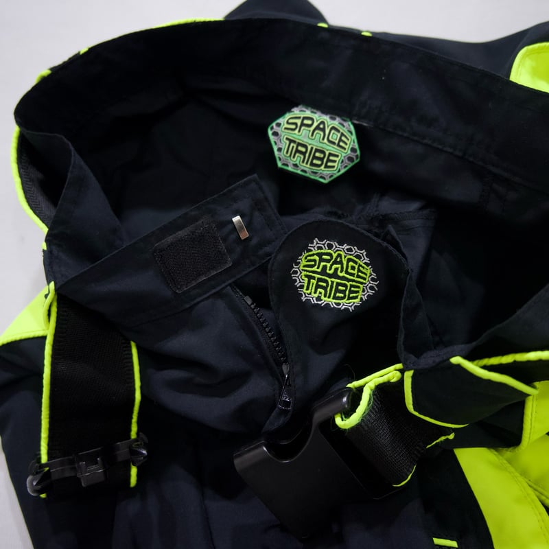 SPACE TRIBE Zipper Gimmick Cyber Design Pants | SPACE TRIBE Zipper Gimmick Cyber Design Pants |