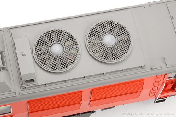 【OJ製品】 DD54形ディーゼル機関車 Hゴムタイプ・6次型 （DC車） | クマタ貿易オ...