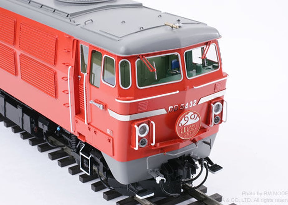 【OJ製品】 DD54形ディーゼル機関車 Hゴムタイプ・6次型 （DC車） | クマタ貿易オ...