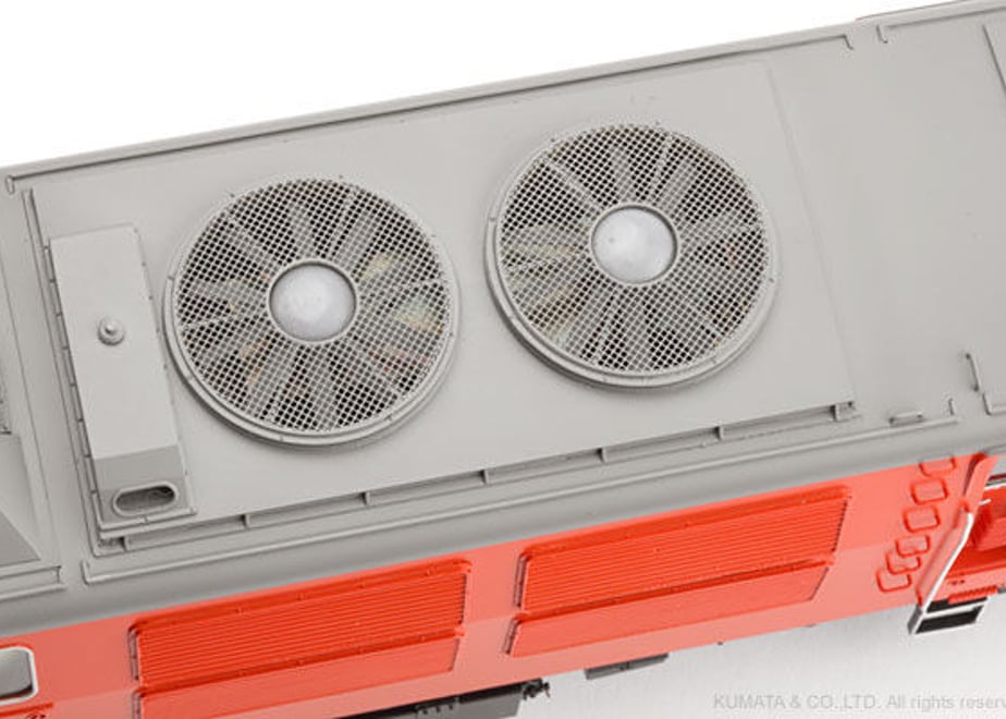 【OJ製品】DD54 形ディーゼル機関車 サッシタイプ・3次型（DC車） | クマタ貿易オンラ...