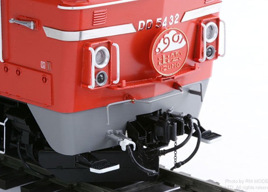 【OJ製品】 DD54形ディーゼル機関車 Hゴムタイプ・6次型 （DC車） | クマタ貿易オ...